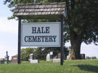 Carroll County, Missouri, GenWeb Project - Hale Cemetery