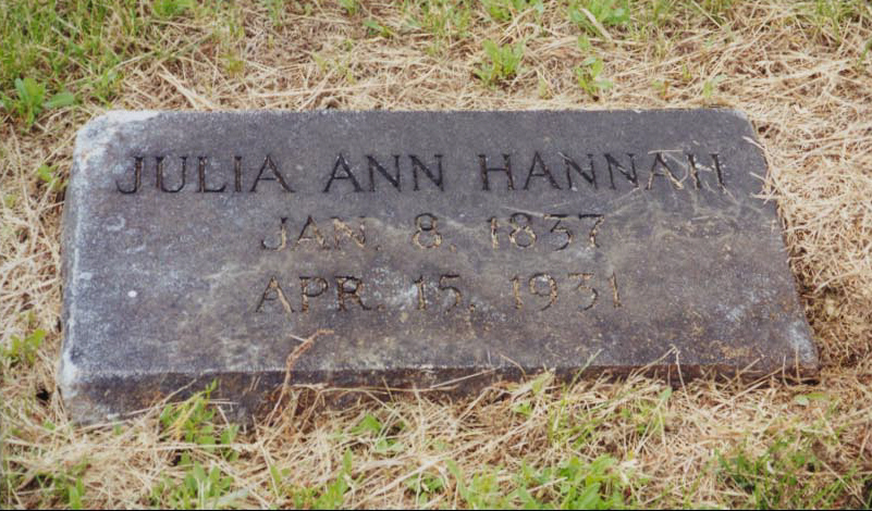 Gilliam Cemetery Photographs
